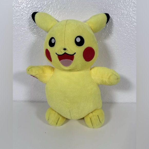 Build-A-Bear | Toys | Pokmon Build A Bear Pikachu Plush Stuffed Toy ...